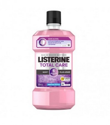 LISTERINE ΣΤΟΜΑΤΙΚΟ ΔΙΑΛΥΜΑ TOTAL CARE 12Χ500ml