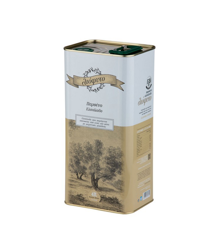 ΛΙΟΦΥΤΟ ΠΑΡΘΕΝΟ ΕΛΑΙΟΛΑΔΟ ΜΕΤ.ΔΟΧ. 4Χ4lt