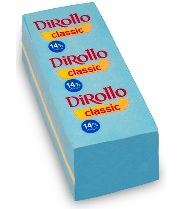 DIROLLO CLASSIC ΗΜΙΣΚΛΗΡΟ ΤΥΡΙ ΦΟΡΜΑ 2.5kg