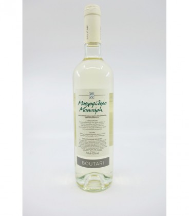 ΜΠΟΥΤΑΡΗ ΜΟΣΧΟΦΙΛΕΡΟ ΛΕΥΚΟ 12X750ml