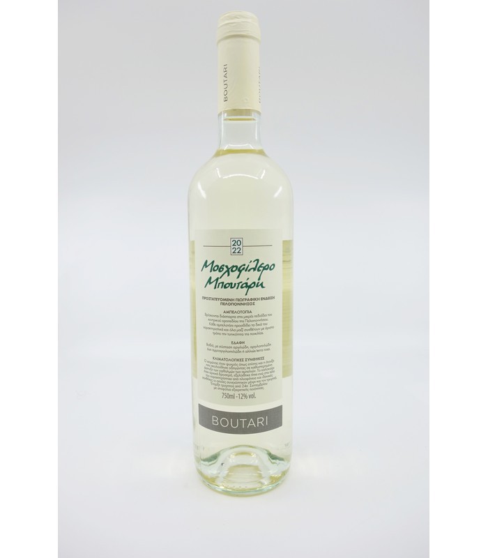 ΜΠΟΥΤΑΡΗ ΜΟΣΧΟΦΙΛΕΡΟ ΛΕΥΚΟ 12X750ml