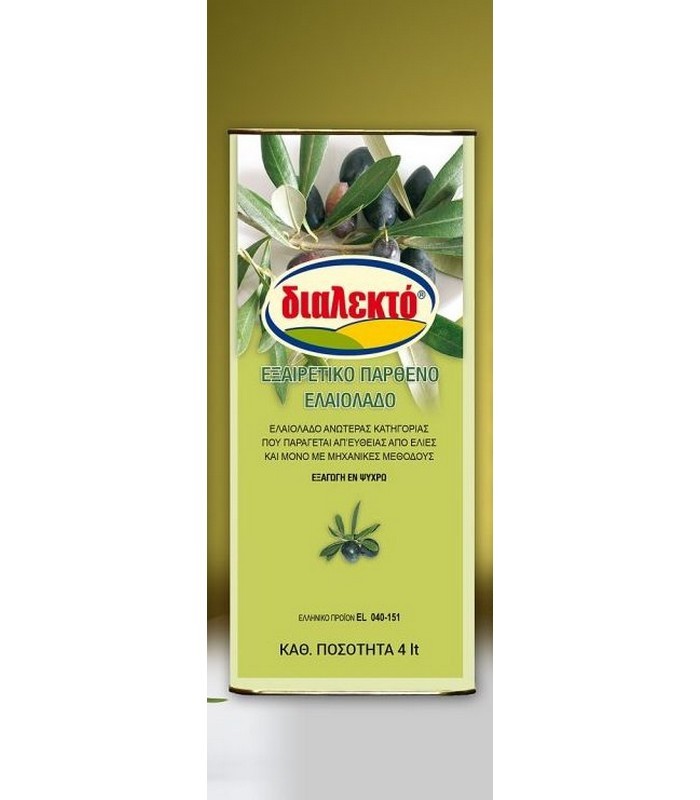 ΔΙΑΛΕΚΤΟ ΕΛΑΙΟΛΑΔΟ ΕΞΑΙΡΕΤΙΚΟ ΠΑΡΘΕΝΟ 4X4lt ΜΕΤΑΛ.ΔΟΧΕΙΟ