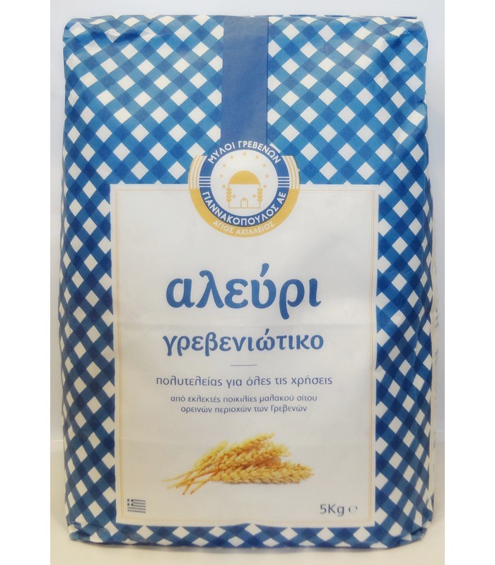 ΓΡΕΒΕΝΙΩΤΙΚΟ ΑΛΕΥΡΙ ΣΠΙΤΙΚΟ Γ.Ο.Χ. 5Kg