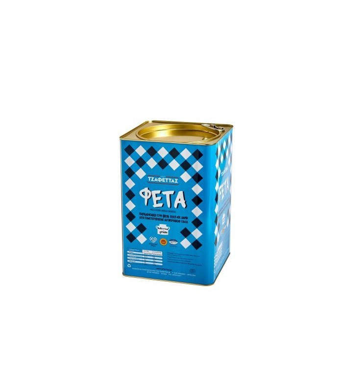 ΤΖΑΦΕΤΤΑΣ ΤΥΡΙ ΦΕΤΑ ΔΟΧΕΙΟ ΠΟΠ 15kg