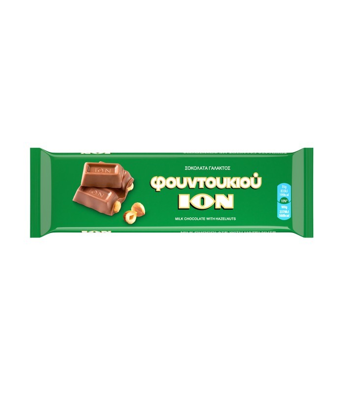 ΙΟΝ ΣΟΚΟΛΑΤΑ ΓΑΛΑΚΤΟΣ ΦΟΥΝΤΟΥΚΙΟΥ 12Χ70gr